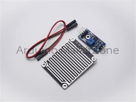 Rainwater Detection Sensor เซนเซอร์ตรวจจับ น้ำฝนความชื้น Arduino