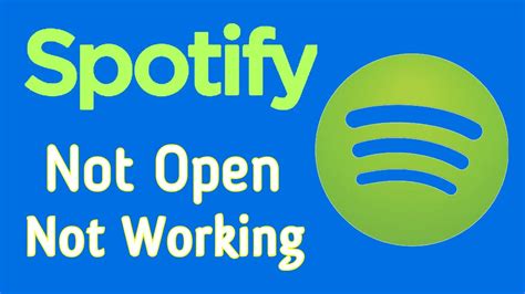 how to fix not open spotify app not working problem solved on mobile