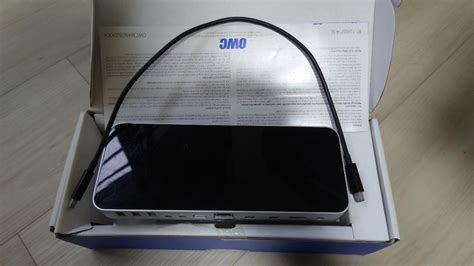 Owc Thunderbolt 2 Docking 1 Thunderbolt 2 Cable Computers And Tech Parts And Accessories