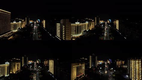 山西运城市盐湖区河东东街夜景视频素材下载编号9687679光厂vj师网