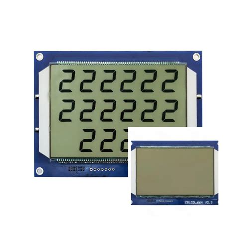 Rohs Reach Iso Low Cost Custom 6 O′ Clock Tn Stn Htn Fstn Va Transmissive Negative Smart