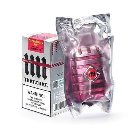 Thatthat Encore 6500 Recharge Vape Flavors Online Ziip Stock