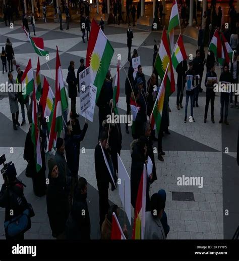 Newroz Protest Stock Videos Footage Hd And K Video Clips Alamy