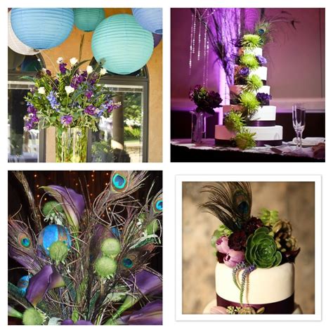 Peacock Wedding Theme Inspiration