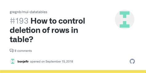 how to control deletion of rows in table · issue 193 · gregnb mui