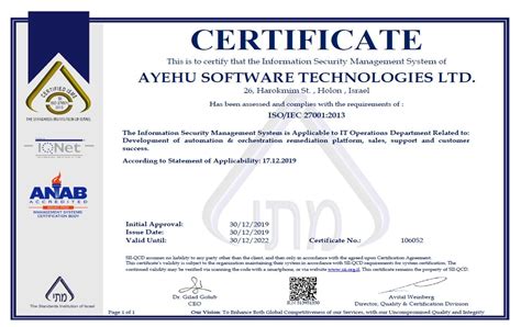 Iso 27001 Iso Certificate Q4 2022 Smartthink Llc Europe