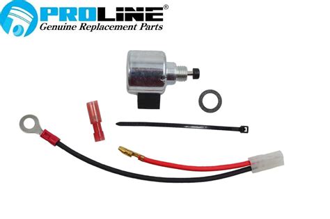 Proline® Carburetor Solenoid Kit For Kohler Cv12 Cv14 Cv15 12 757 09 1