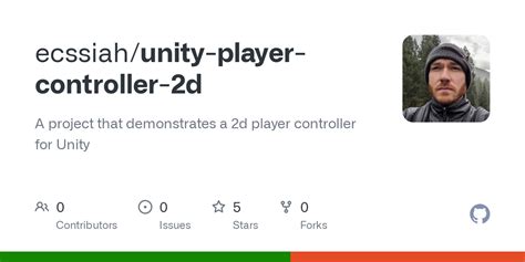 Github Ecssiahunity Player Controller 2d A Project That
