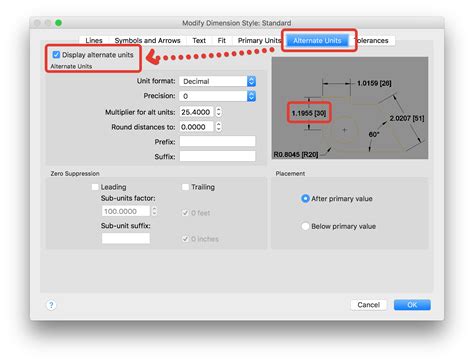 Solved How To Remove Brackets In The Text On The Dimension Line