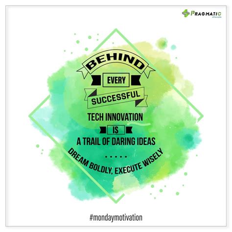 Pragmatic Techsoft Pvt Ltd On Linkedin Mondaymotivation Pragmatictechsoft Odoo Innovation