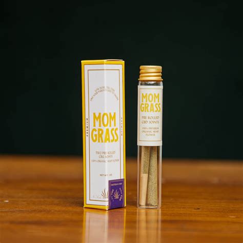 Dad Grass Mom Grass Cbg Pre Rolled Hemp Twoobie™ Leafly