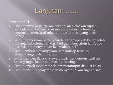 Contoh Rpp Project Based Learning Ppt