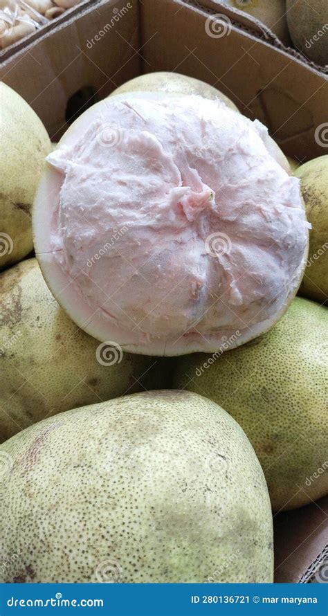 Pamelo Stock Image Image Of Orange Pamelo Fruit Rojak 280136721