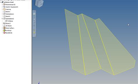 solved lofted flange between 3 sketches inventor 2017 autodesk community