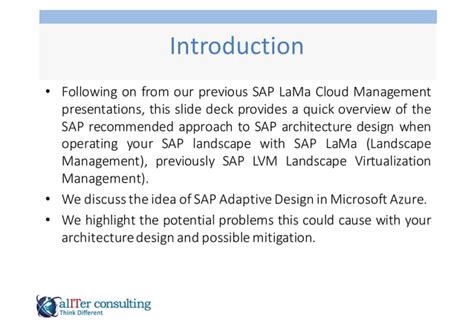 Sap Adaptive Computing Design Ppt