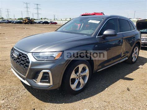 Wa1eaafy3p2035632 Audi Q5 2023 From United States Plc Auction
