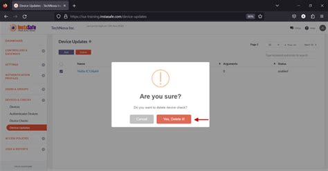 Configuring Device Updates