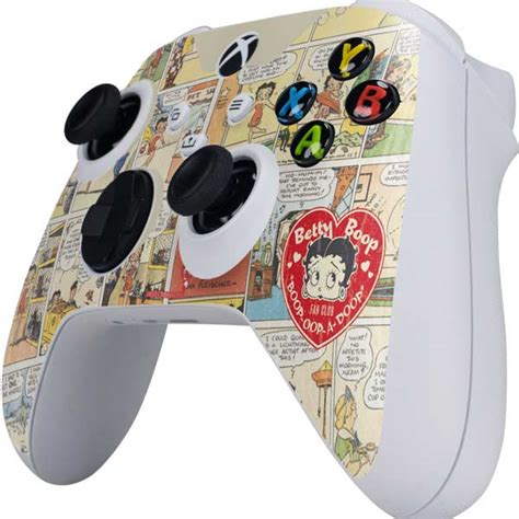 Betty Boop Comic Strip Microsoft Xbox Skin Skinit
