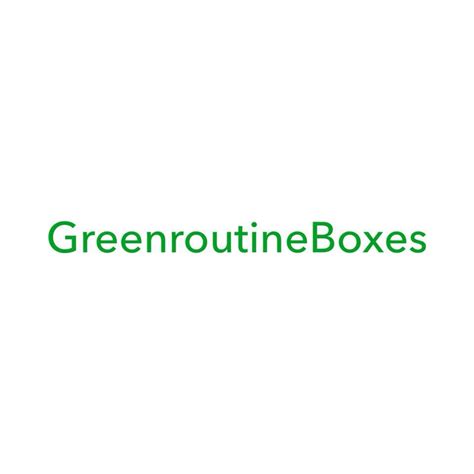 Green Routine Boxes Bangkok
