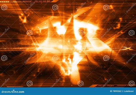 Red Explosion Background Stock Illustration Illustration Of Bright