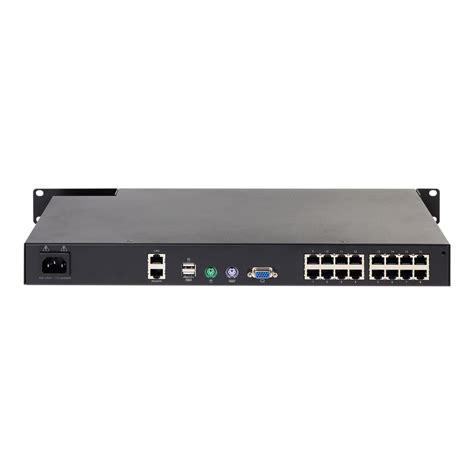 Apc Kvm 2g Digitalip 1 Remote1 Local User 16 Ports With Virtual