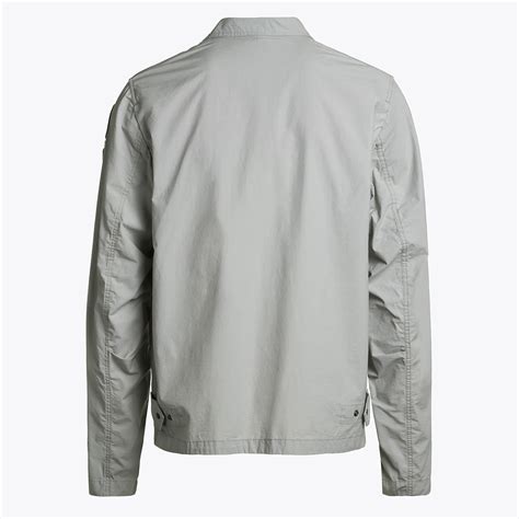 Parajumpers Norbert Overshirt In London Fog Nigel Clare