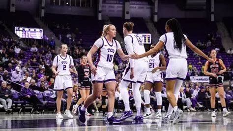Taylor Bigby Womens Basketball Tcu Athletics