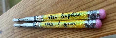 Customizable Glitter Retractable Teacher Pointer Extendable And Durable