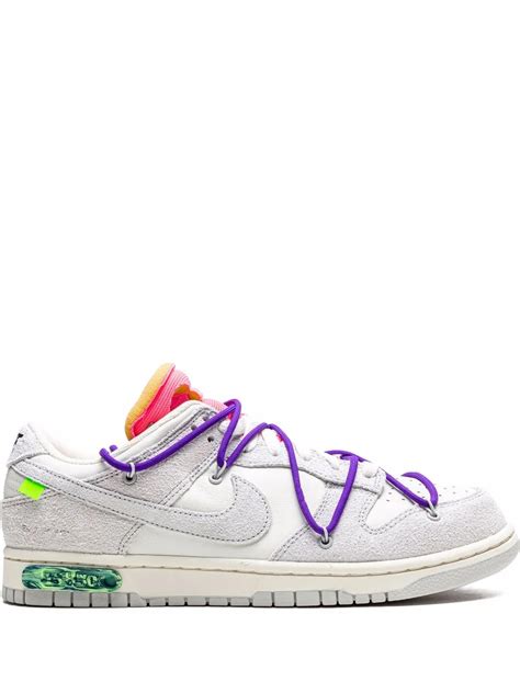 Nike X Off White Dunk Low Lot 20 Sneakers Smart Closet
