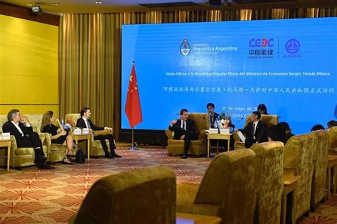 Massa Acordó Con Empresas Chinas El Desembolso De Us 924 Millones Para