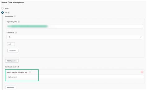 Jenkins 通过tag进行构建及回滚jenkins根据tag构建项目 Csdn博客