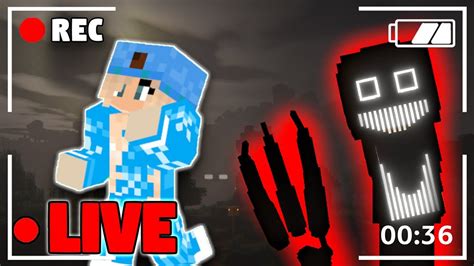 Spooky Minecraft Modpack Live Cave Horror Project Youtube