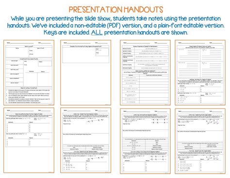 Introduction To Geometric Proofs Guided Notes Presentation And INB Made By Teachers
