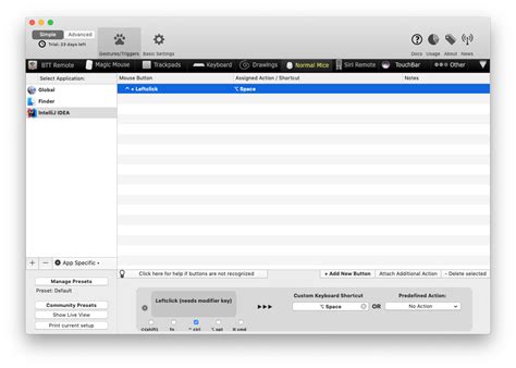 Avoid Ctrl Click As A Right Click On Mac Ides Support Intellij Platform Jetbrains
