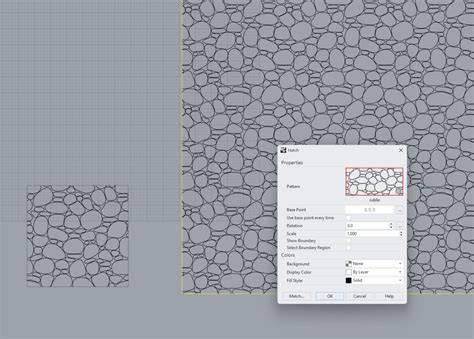 Create New Hatch Pattern Command Rhino V9 Wip Serengeti Rhino Wip