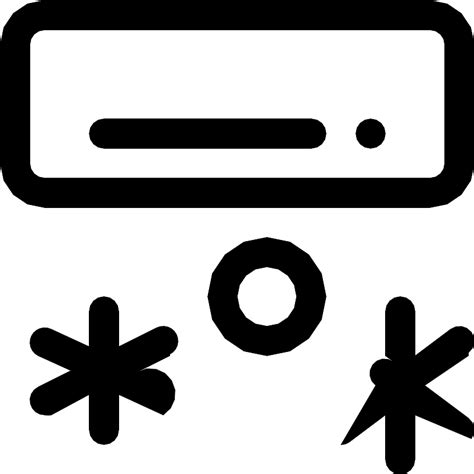 Air Conditioning Vector SVG Icon SVG Repo
