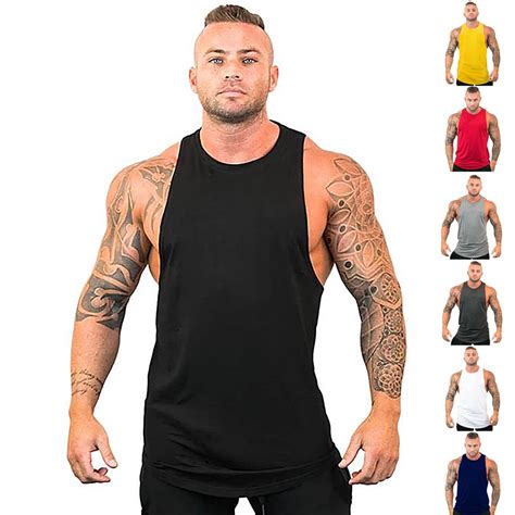 Camiseta Regata Masculina Cavada Oversized Longline Shopee Brasil