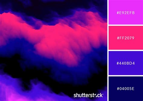 25 Eye Catching Neon Color Palettes