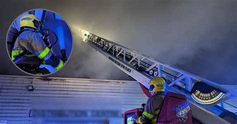 Firefighters Tackle Overnight Blaze At Dublin Industrial Estate Irish