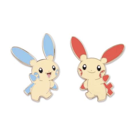 Plusle Et Minun Et Pikachu