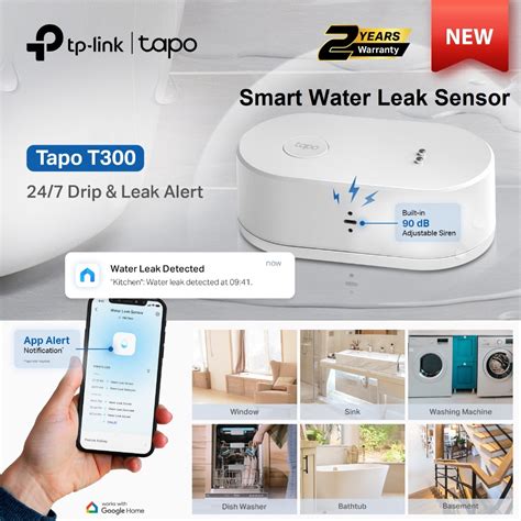 Tp Link Tapo T Smart Water Drip Leak Alert Sensor H Needed Shopee Singapore