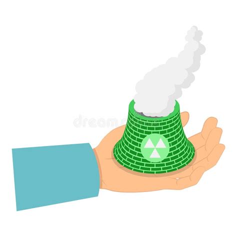 3d Isometric Flat Vector Illustration Of Decarbonisation And