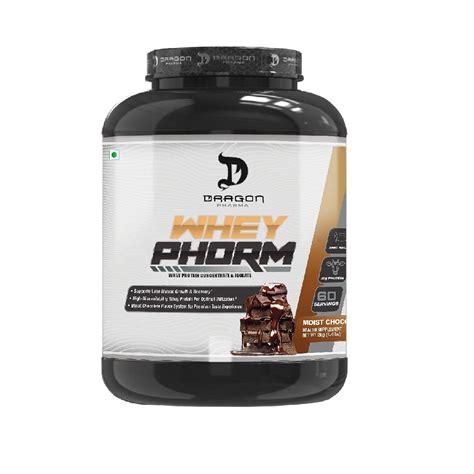 Proteina Dragon Whey Phorm 5lbs 65 Serv Capuchino
