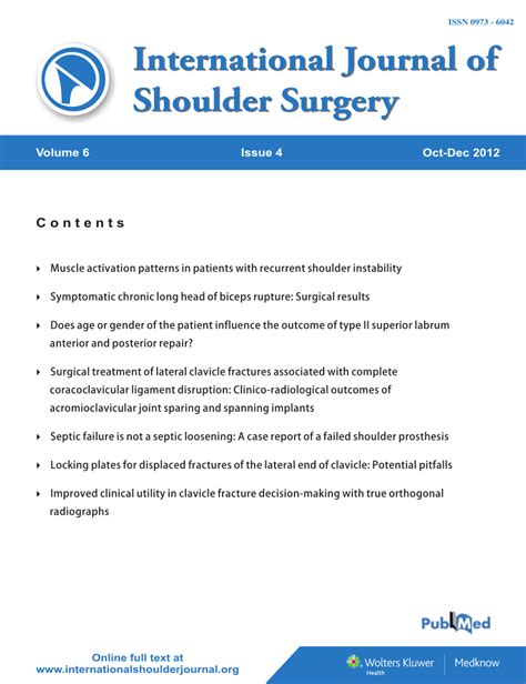 Pdf Surgical Treatment Of Lateral Clavicle Fractures Associated With