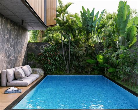 mohammed shamseer on linkedin tropical pool design options tools used