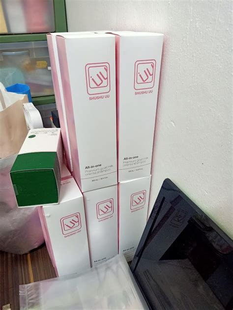 KOREA SHUSHU UU All-In-One Premium Goat Milk Oriental Shampoo 500ml ...