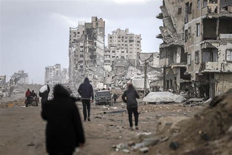 サウジ、ガザ住民移住構想を非難－イスラエル首相やトランプ氏が示唆 Bloomberg