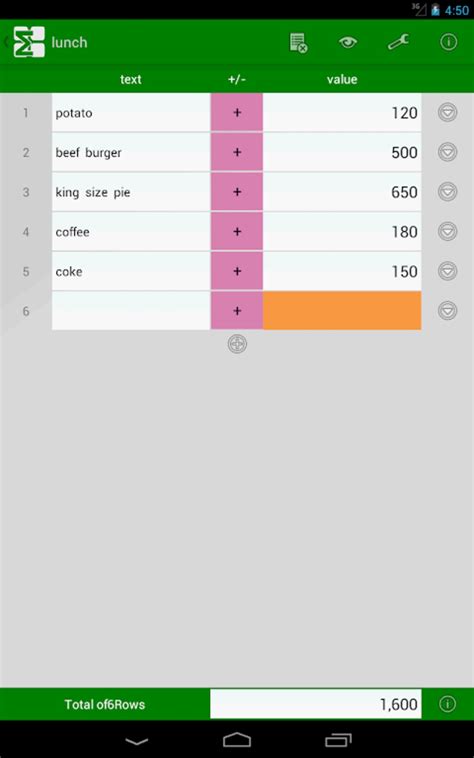 Total Spreadsheet Apk For Android Download