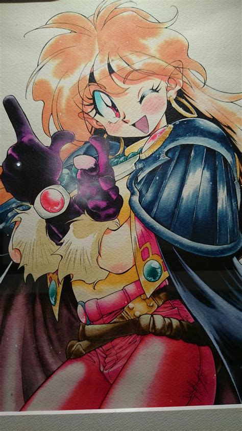 スレイヤーズ25周年記念展＠青山gofa 3rd Stageまとめ 6ページ目 Togetter