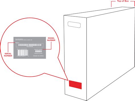 TCL How To Find My TCL Model Number And Serial Number